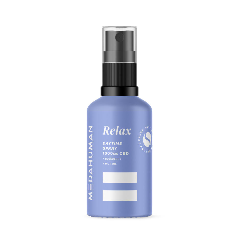 Relax oil – medahuman